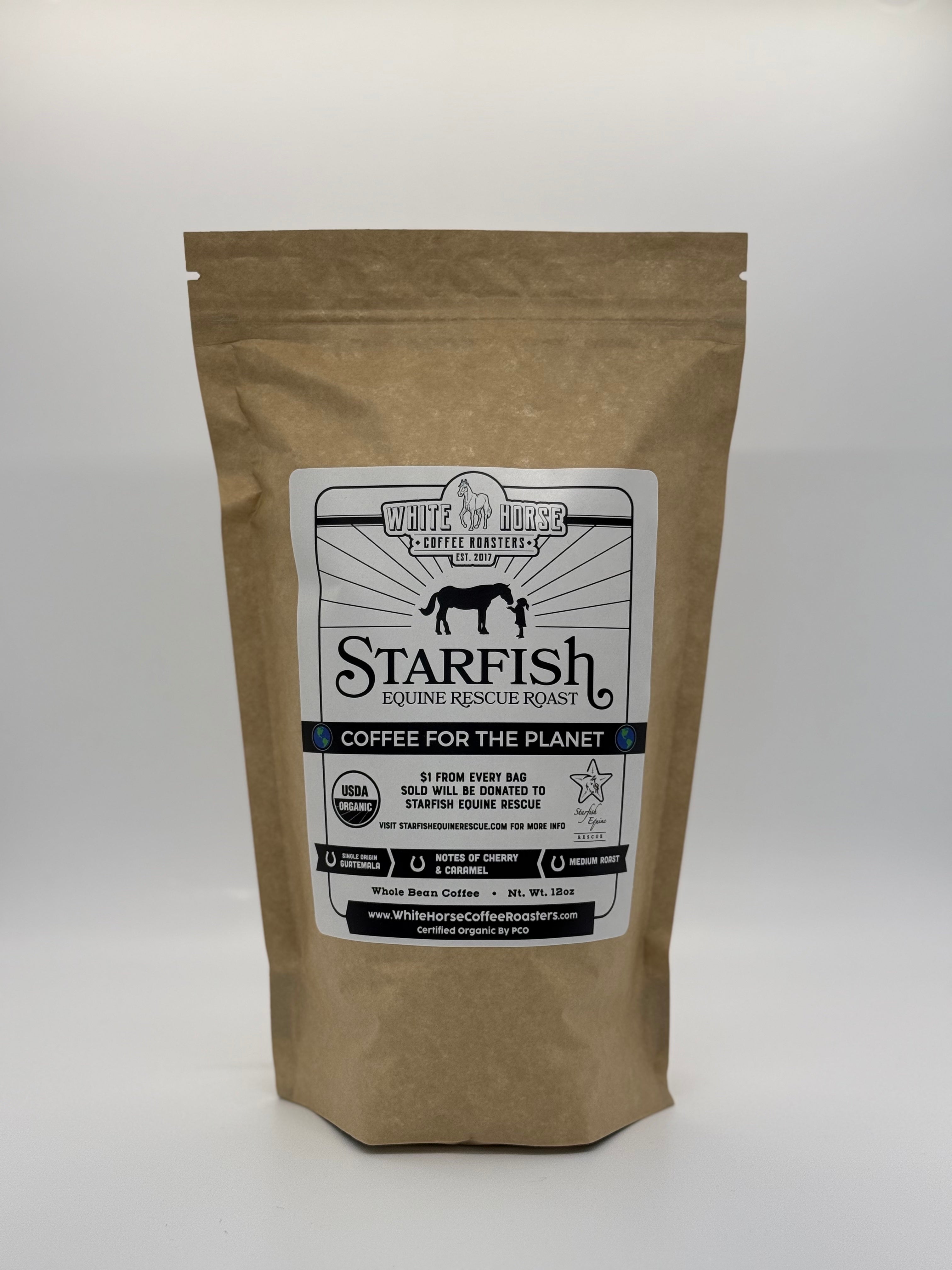 Starfish Equine Rescue Roast | Specialty Guatemalan Coffee Beans ...